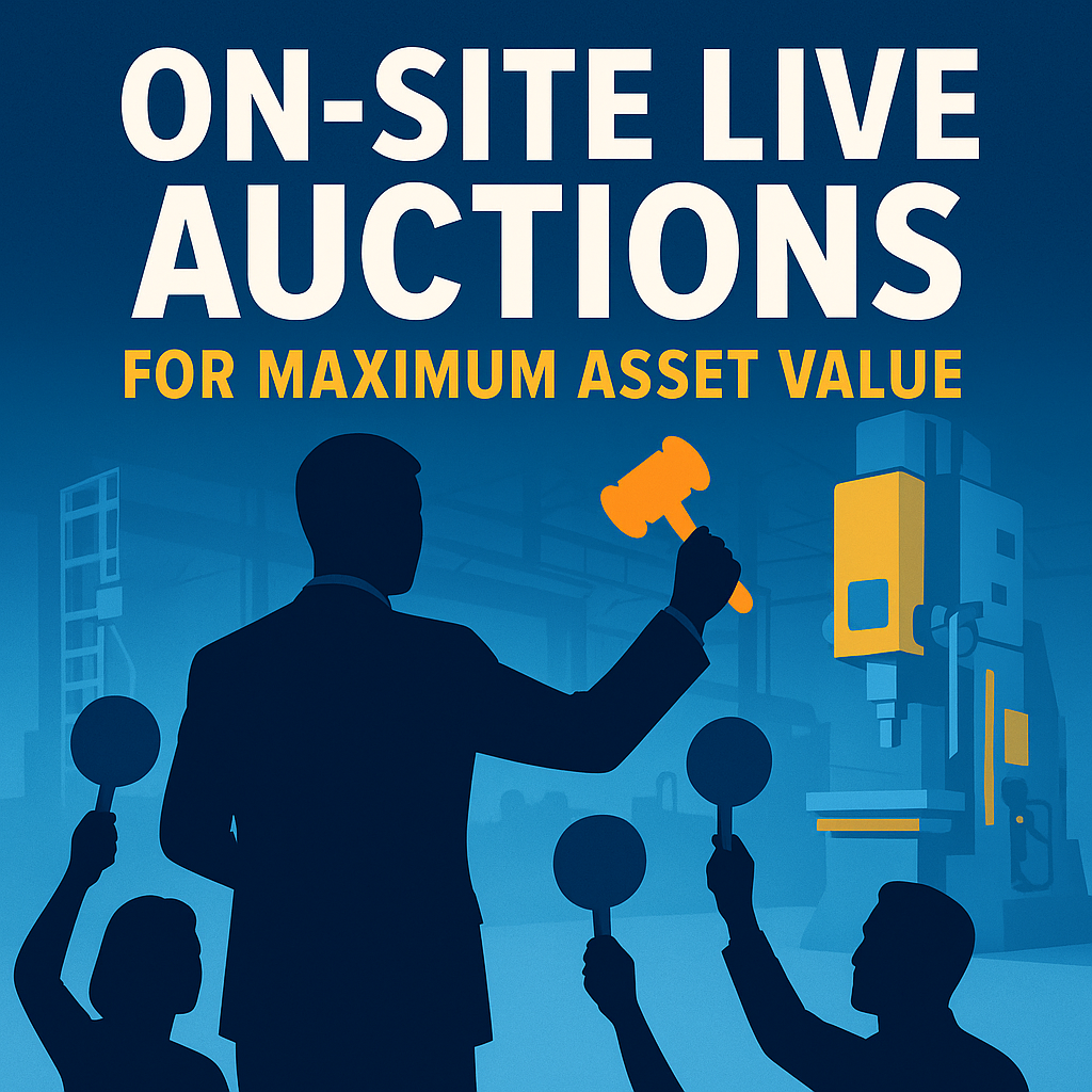 Asset Recovery Auctions